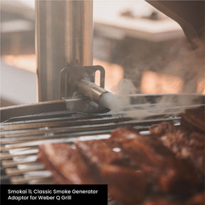 BBQ Smoke Generator - Woodchip & Pellet Smoker - Cold Smoker - Smokai