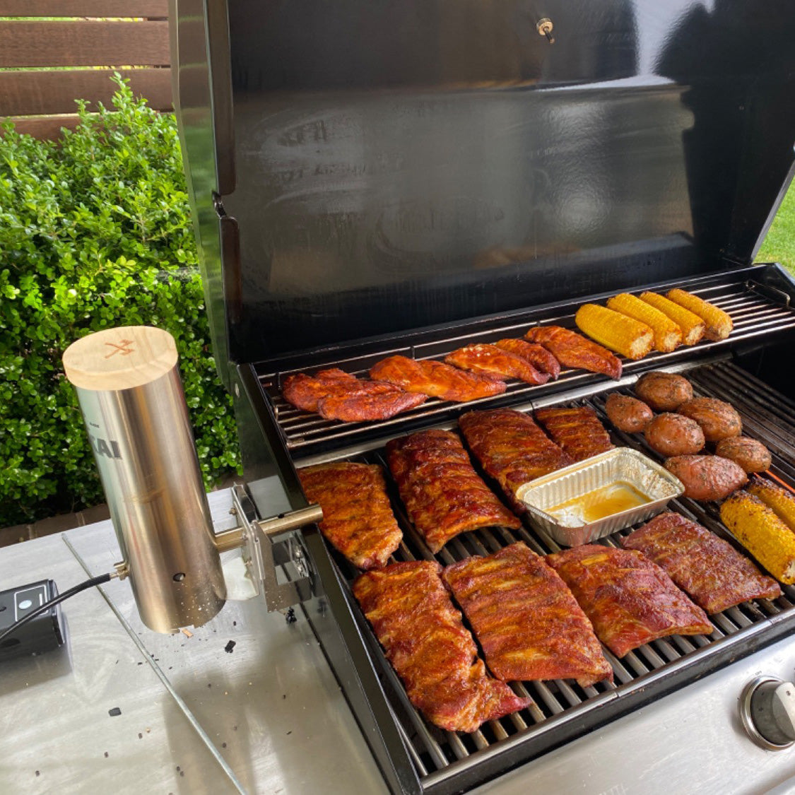 Turn your bbq into a serious smoker | BBQ Smoker | Hot and Cold BBQ ...