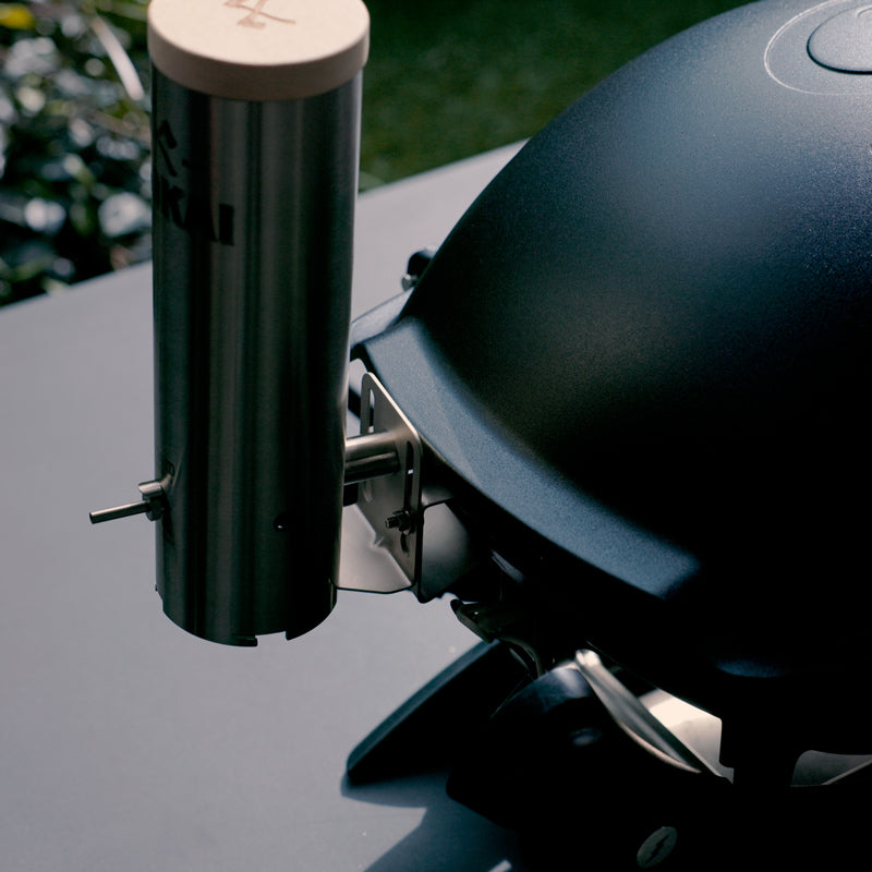 Turn your WeberQ into a Serious Smoker – Smokai