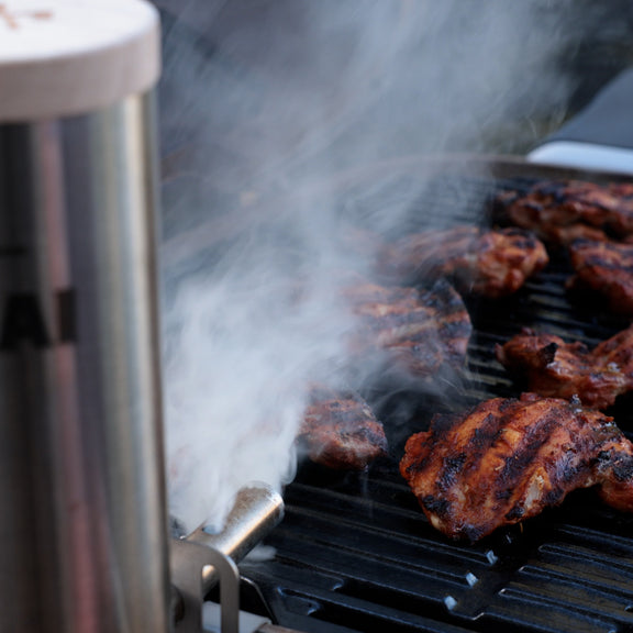 Turn your WeberQ into a Serious Smoker – Smokai