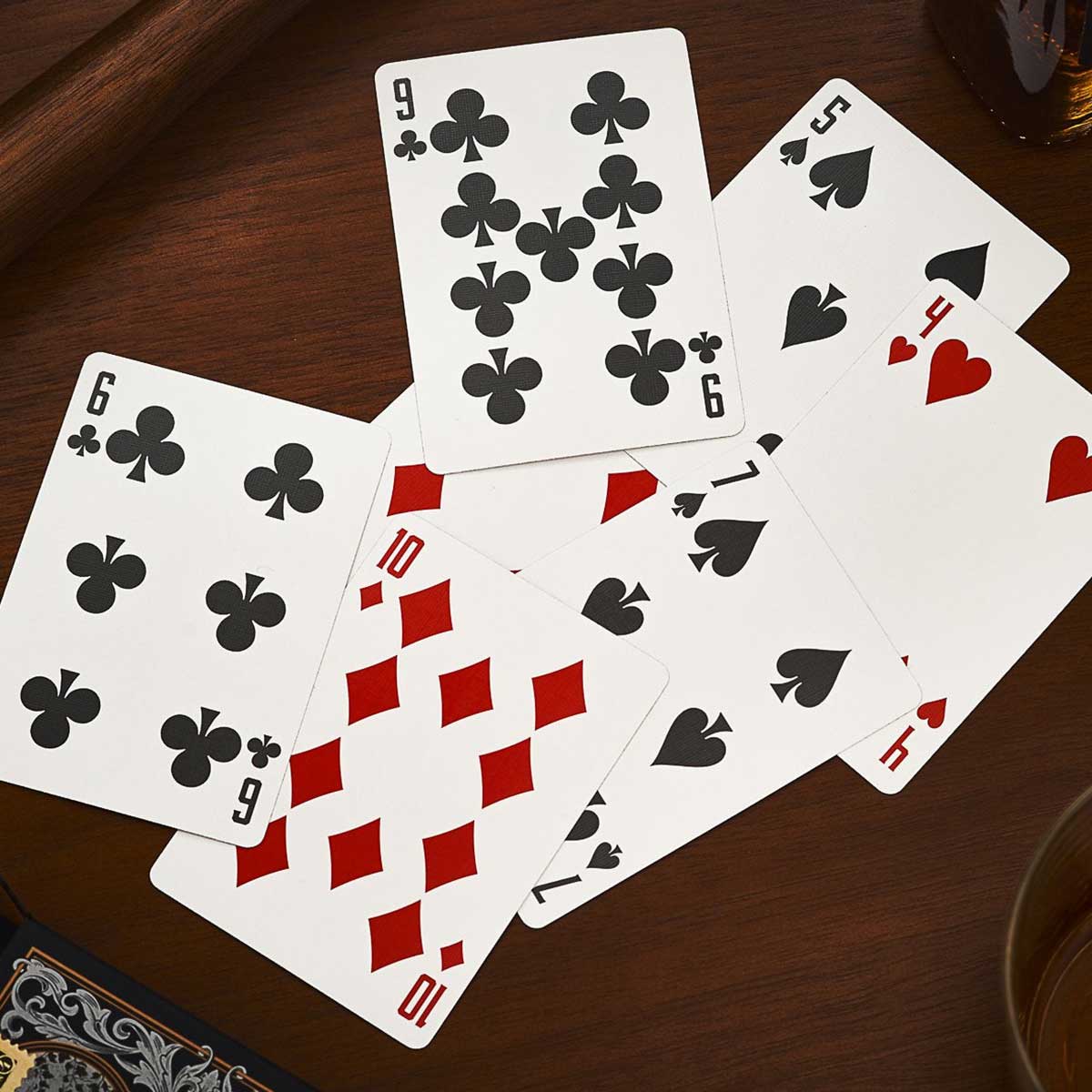 Leather Card Holster - Black – Smokai