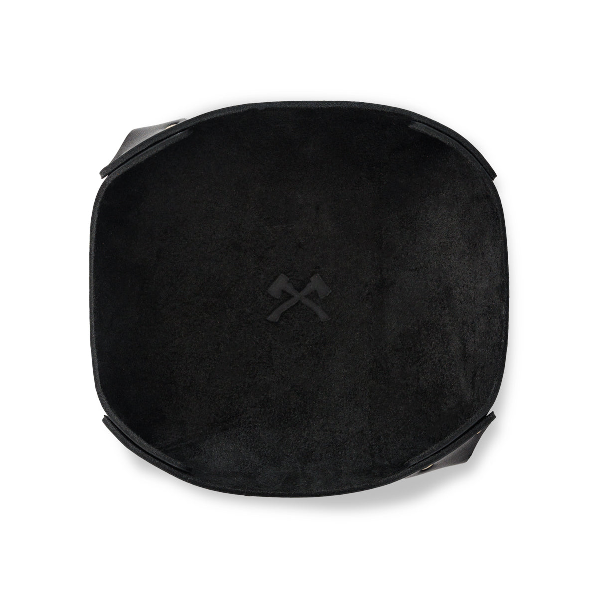 Leather Dump Tray - Black – Smokai