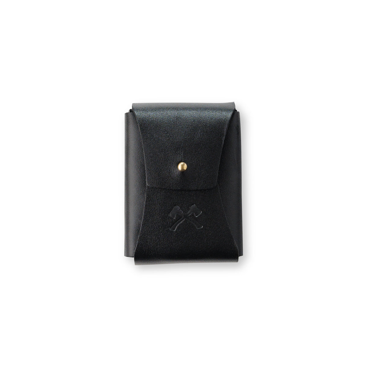 Leather Card Holster - Black – Smokai