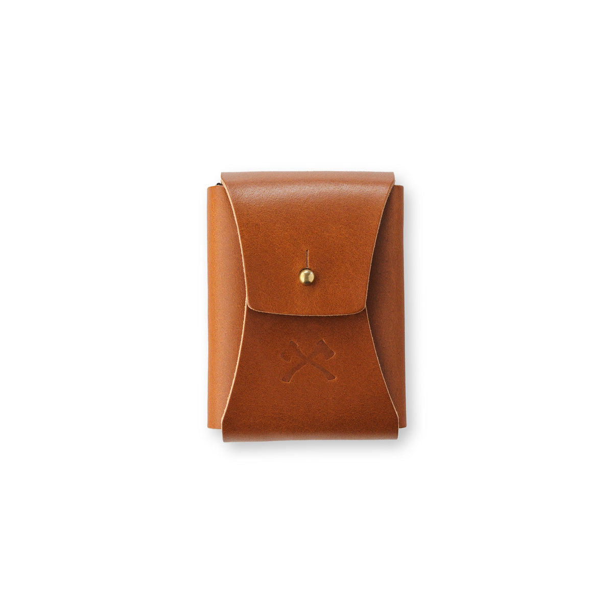 Leather Card Holster - Tan – Smokai