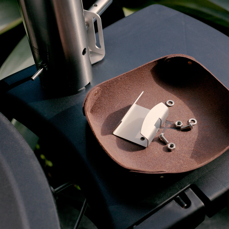 Quick Mount Smoker Attachment Weber BBQ Smokai